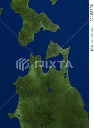 Tsugaru Strait - Stock Illustration [21162608] - PIXTA