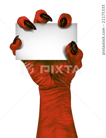 Demon Sign - Stock Illustration [21175335] - PIXTA