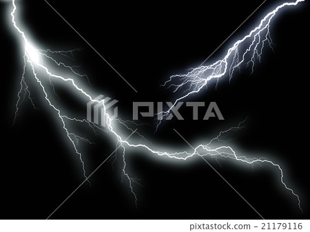 Lightning flash flash graphic material - Stock Illustration [21179116 ...