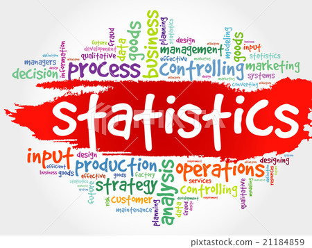 STATISTICS word cloud - Stock Illustration [21184859] - PIXTA