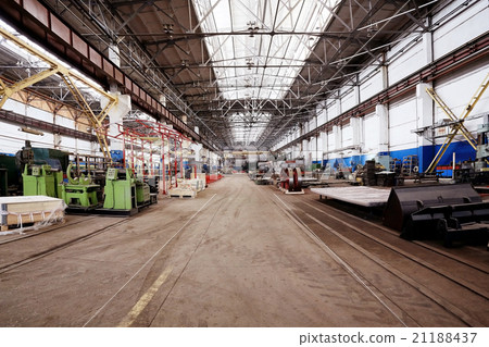 industrial plant, factory, machine, room service, - Stock Photo ...