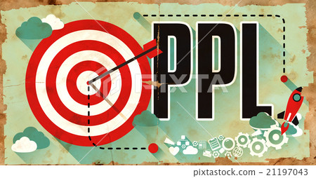 PPL Concept. Poster in Flat Design. - Stock Illustration [21197043] - PIXTA