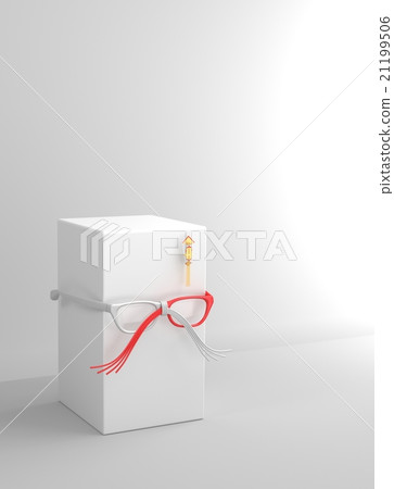 Mizuhiki Reto glasses - Stock Illustration [21199506] - PIXTA