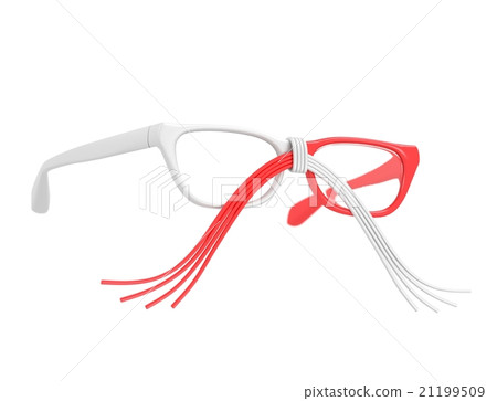 Mizuhiki Reto glasses - Stock Illustration [21199509] - PIXTA