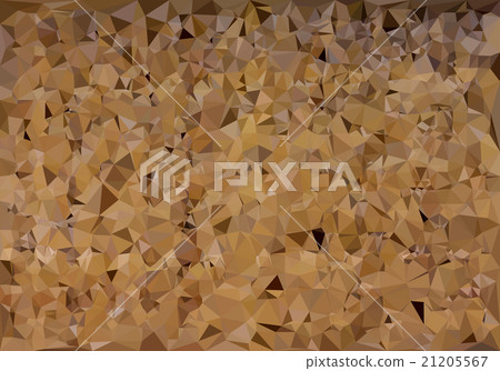 Brown polygonal mosaic background - Stock Illustration [21205567] - PIXTA