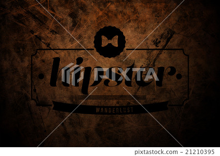 Composite image of hipster word - Stock Illustration [21210395] - PIXTA