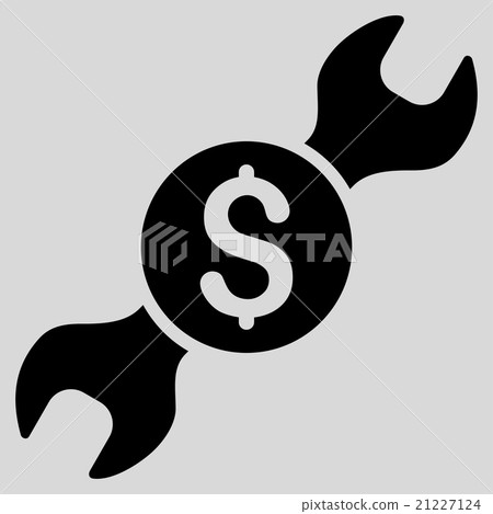 Repair Price Icon - Stock Illustration [21227124] - PIXTA