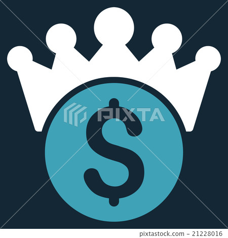 Financial Power Icon-插圖素材 [21228016] - PIXTA圖庫