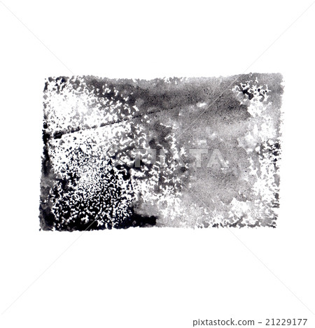 Black ink sponge texture grunge design graphic. - Stock Illustration ...