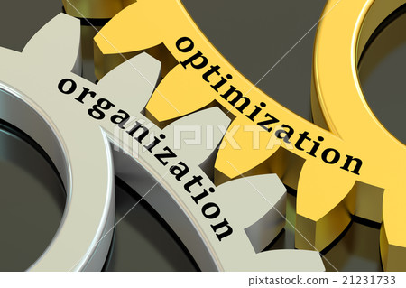 Optimization and Organization concept - Stock Illustration [21231733 ...