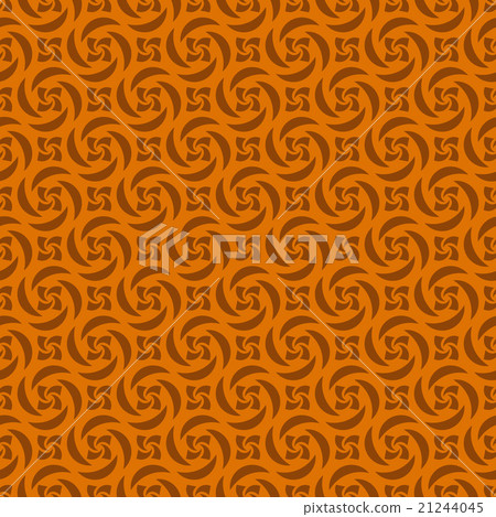 Orange Colors pinwheel Pattern. - Stock Illustration [21244045] - PIXTA