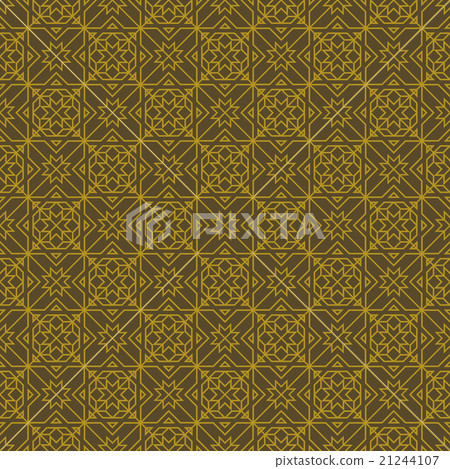 Beige Colors Square grid Pattern. - Stock Illustration [21244107] - PIXTA