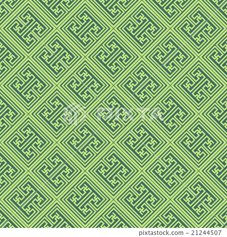 Bluish Green Colors Square grid Pattern design. - Stock Illustration ...