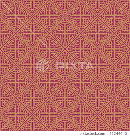 Red Colors Square grid Pattern design. - Stock Illustration [21244640 ...