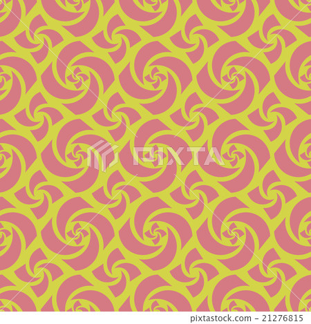 Yellow Colors pinwheel Pattern. - Stock Illustration [21276815] - PIXTA