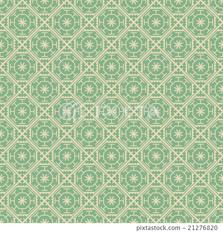 Bluish Green Colors Square grid Pattern design. - Stock Illustration ...