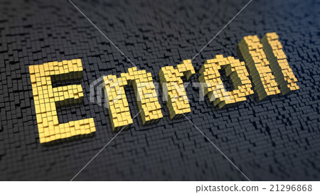 Enroll cubics - Stock Illustration [21296868] - PIXTA