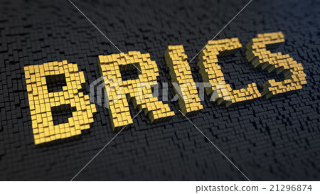 BRICS cubics - Stock Illustration [21296874] - PIXTA