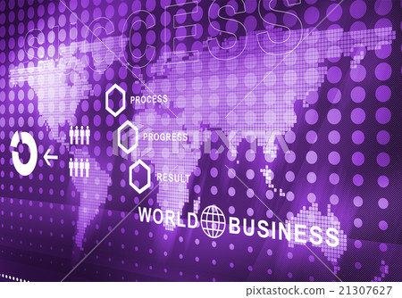 World business - Stock Illustration [21307627] - PIXTA