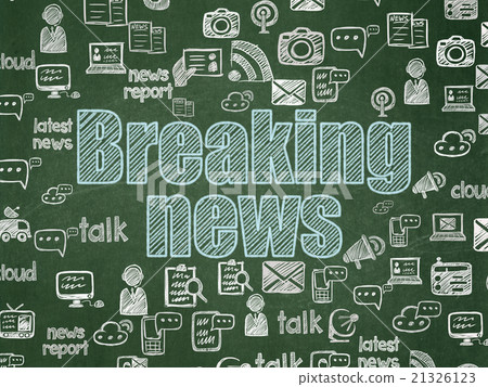 News concept: Breaking News on School Board - Stock Illustration ...