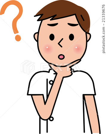 Male caregiver nurse? Doubt - Stock Illustration [21339676] - PIXTA