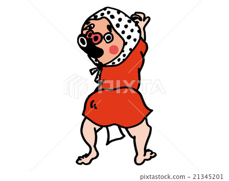 Hey dancing - Stock Illustration [21345201] - PIXTA