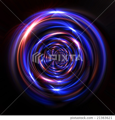 Light vortex - Stock Illustration [21363621] - PIXTA