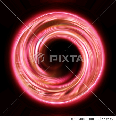 Light vortex - Stock Illustration [21363639] - PIXTA