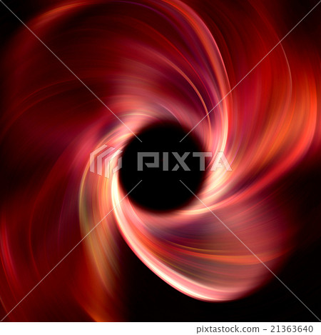Light vortex - Stock Illustration [21363640] - PIXTA