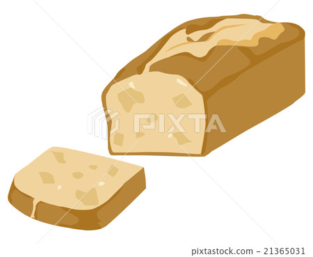 Pound cake illustration - Stock Illustration [21365031] - PIXTA
