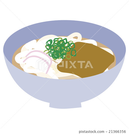 Udon illustration - Stock Illustration [21366356] - PIXTA
