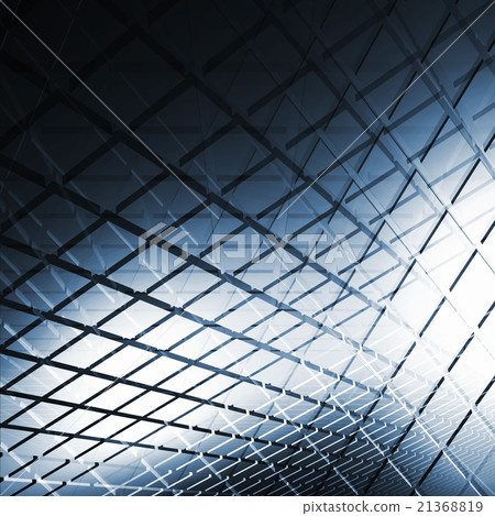 Abstract dark blue shining digital background - Stock Illustration ...