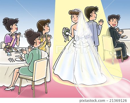 Animated Wedding Reception