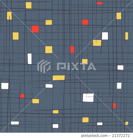 Cell abstract seamless pattern. Vector - Stock Illustration [21372272 ...