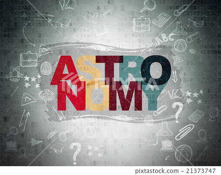Astronomy on Digital Paper background - Stock Illustration [21373747 ...