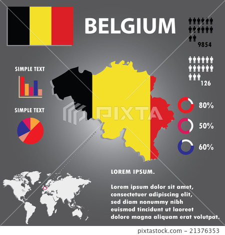 Country Infographics Template Vector - Stock Illustration [21376353 ...