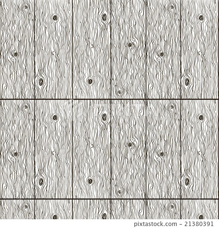 Seamless vector ink wood texture. - Stock Illustration [21380391] - PIXTA