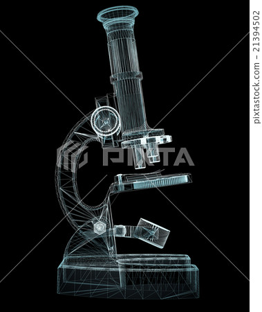 Scientific microscope. medicine - Stock Illustration [21394502] - PIXTA