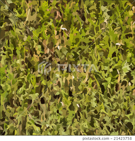 Hedgerow vector texture - Stock Illustration [21423758] - PIXTA