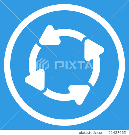 Rotate Cw Icon - Stock Illustration [21427665] - PIXTA