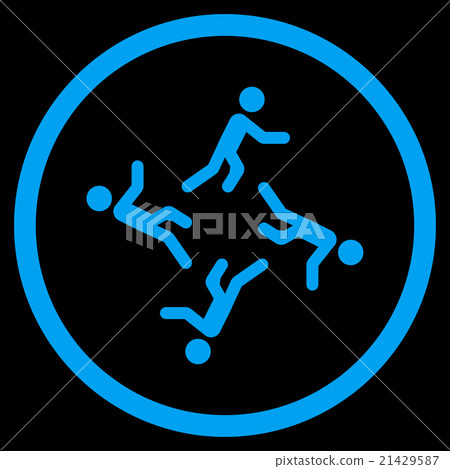 Moving Men Icon - Stock Illustration [21429587] - PIXTA