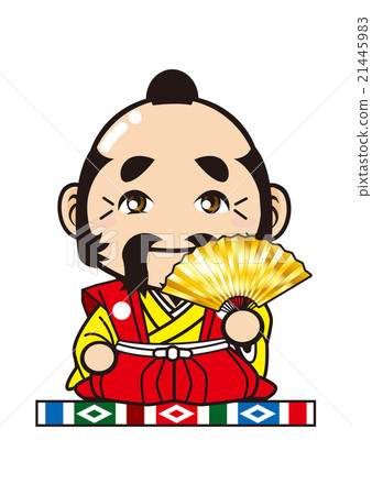 Sengoku series [Daimyo] - Stock Illustration [21445983] - PIXTA