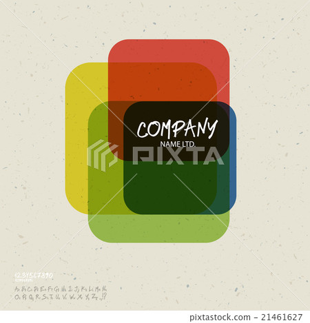 Social abstract logo vector design template - Stock Illustration ...