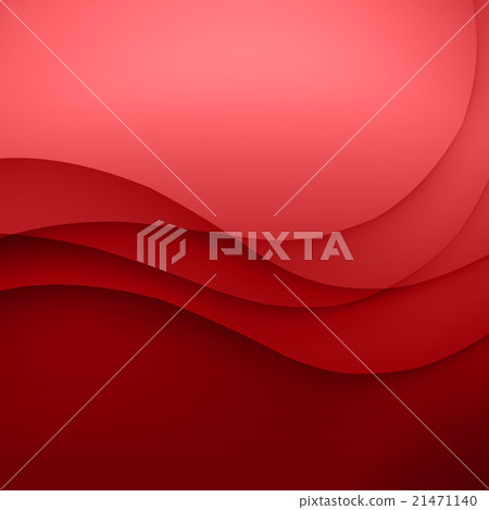 Red vector Template Abstract background with - Stock Illustration ...