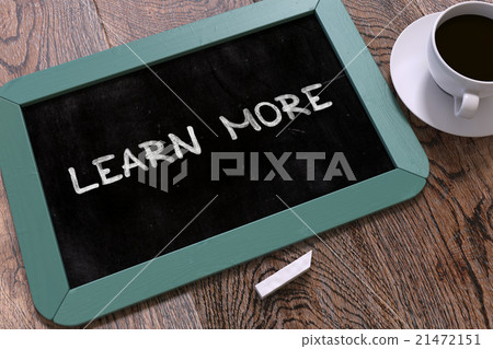 Hand Drawn Learn More Concept on Chalkboard.-插圖素材 [21472151] - PIXTA圖庫