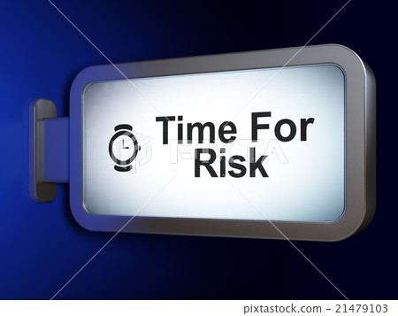 Timeline concept: Time For Risk and Watch on - Stock Illustration ...