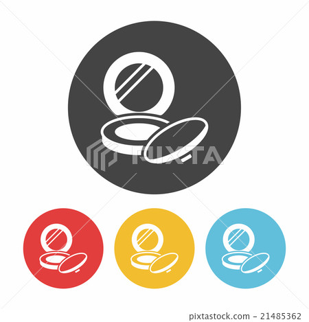 makeup powder icon - Stock Illustration [21485362] - PIXTA