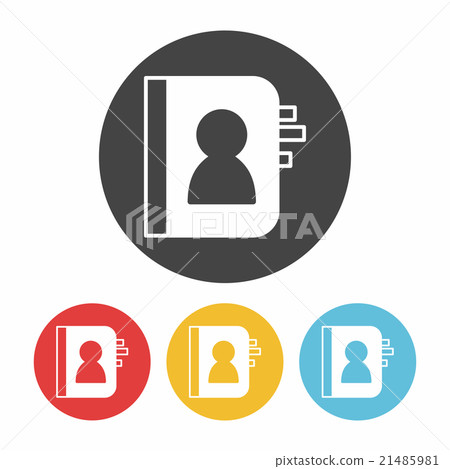 contact person icon - Stock Illustration [21485981] - PIXTA
