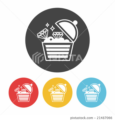 Treasure icon - Stock Illustration [21487066] - PIXTA