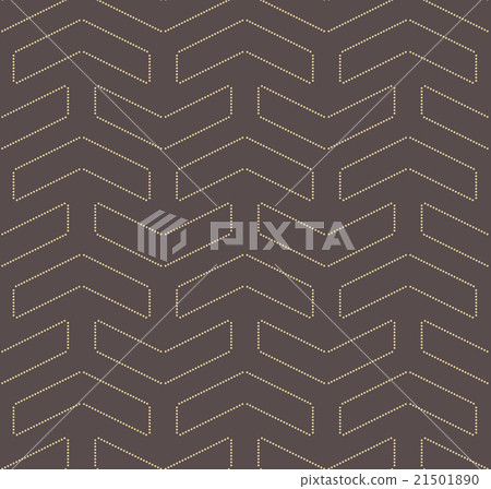 Seamless Vector Abstract Pattern - Stock Illustration [21501890] - PIXTA